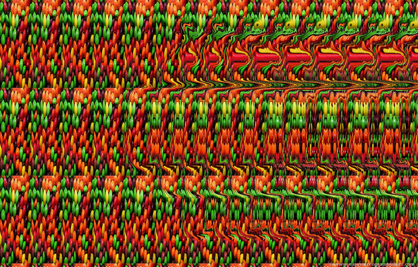 What Hides This Stereogram Brain Teasers 1785 