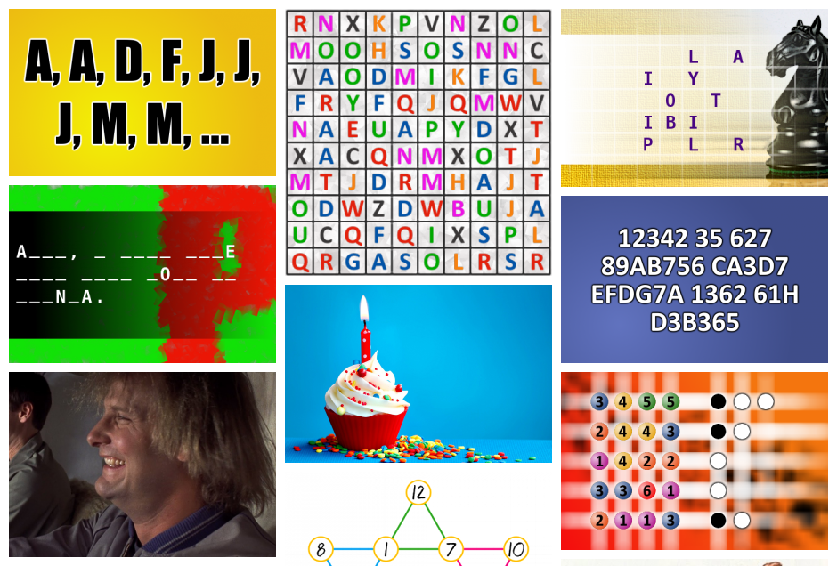 Daily Brain Teasers for Thursday, 18 August 2016