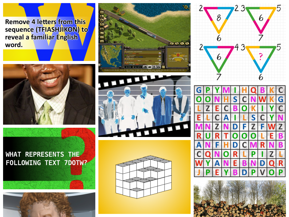 Daily Brain Teasers for Monday, 29 August 2016