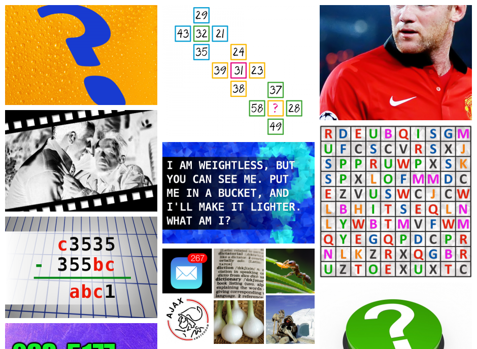 Daily Brain Teasers for Wednesday, 30 November 2016