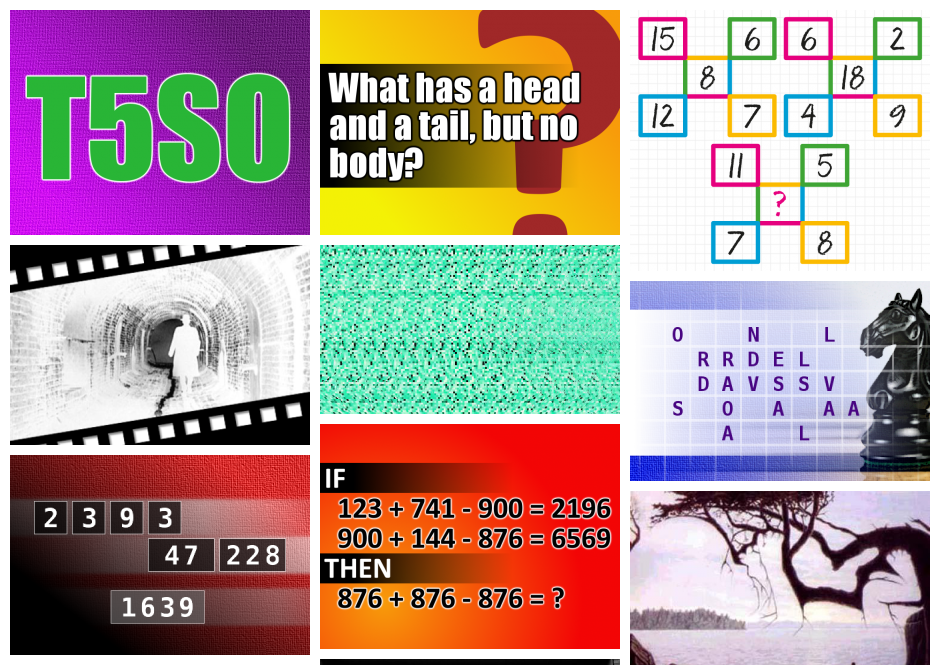 Daily Brain Teasers for Friday, 16 December 2016