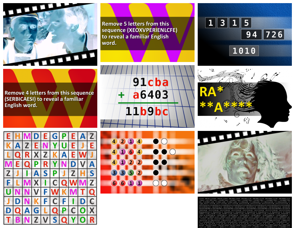 Daily Brain Teasers for Monday, 13 February 2017