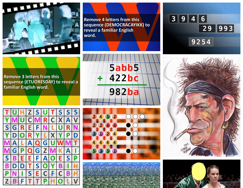 Daily Brain Teasers for Monday, 13 March 2017