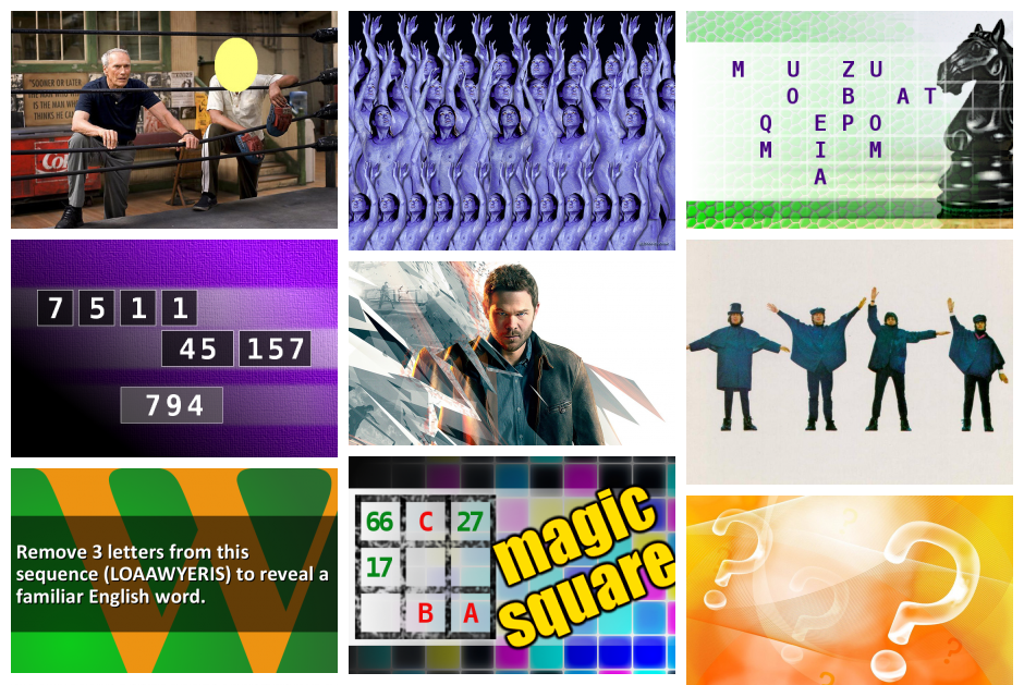 Daily Brain Teasers for Friday, 31 March 2017