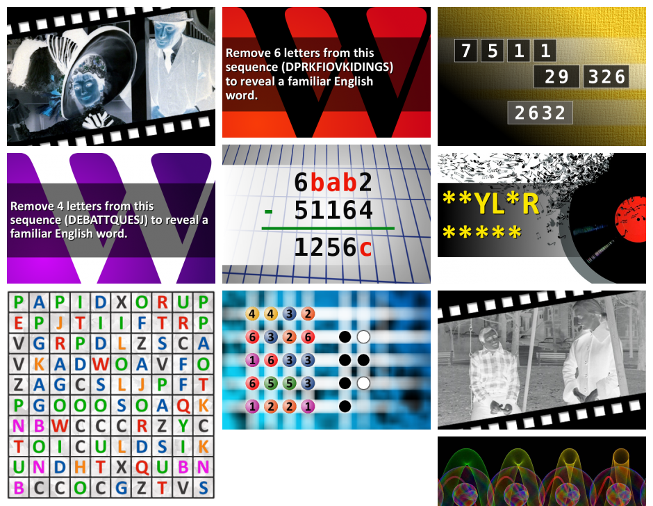 Daily Brain Teasers for Monday, 01 May 2017