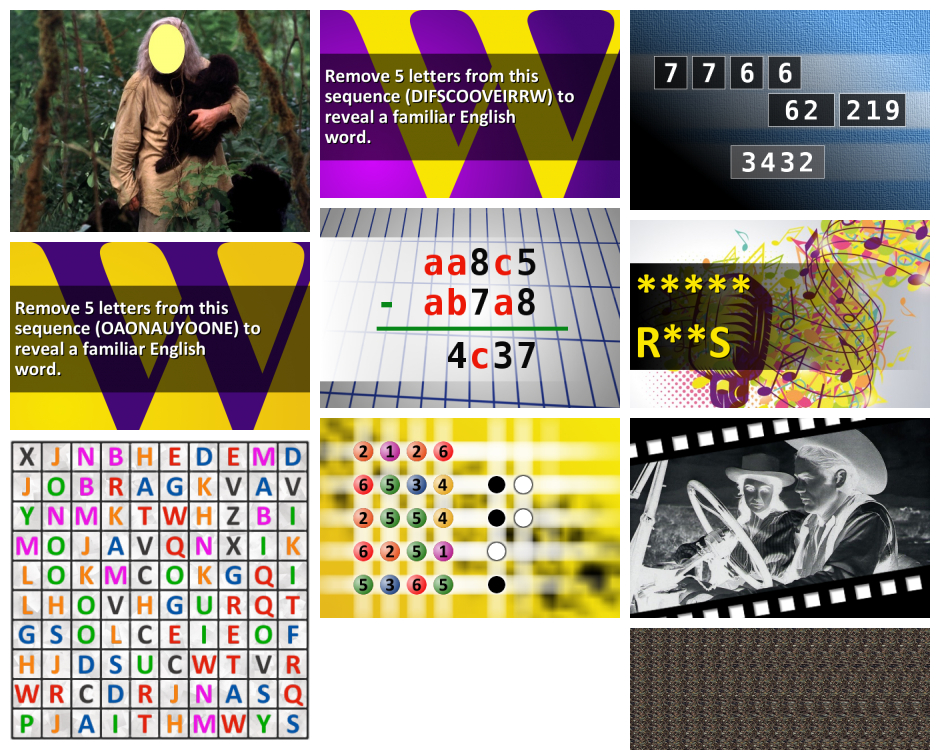 Daily Brain Teasers for Monday, 08 May 2017