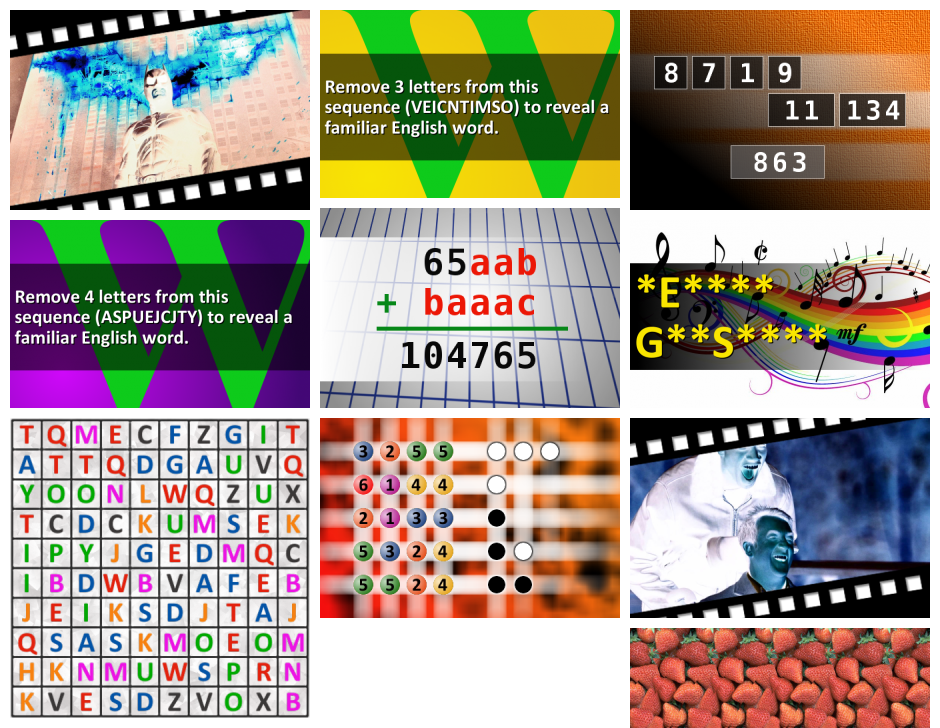 Daily Brain Teasers for Monday, 15 May 2017