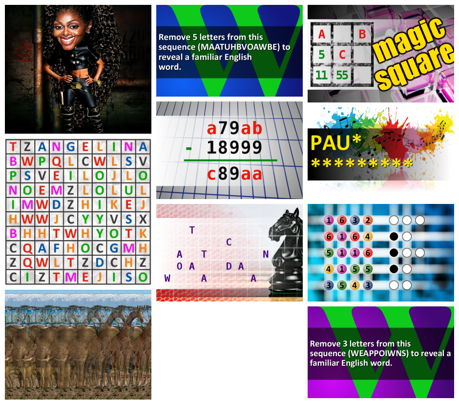 Daily Brain Teasers for Thursday, 25 May 2017