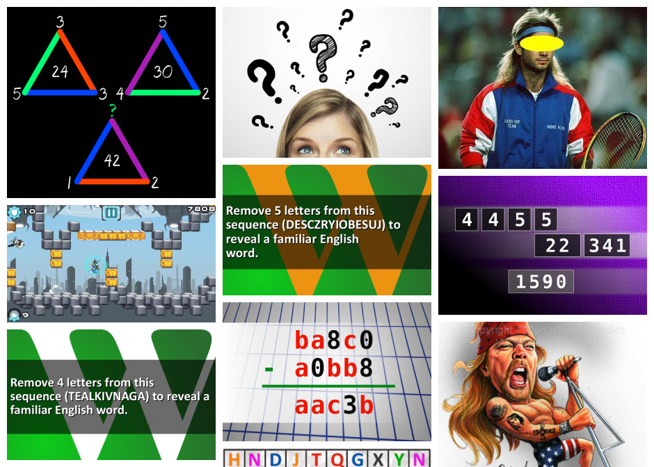 Daily Brain Teasers for Monday, 19 June 2017