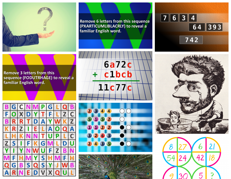 Daily Brain Teasers for Monday, 31 July 2017