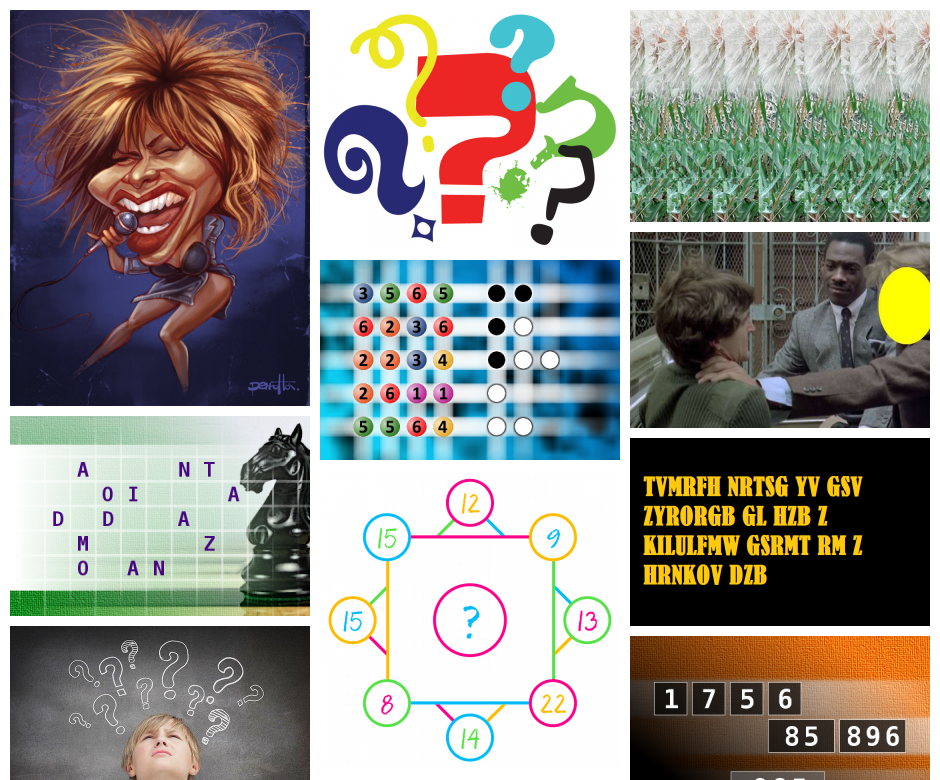 Daily Brain Teasers for Tuesday, 29 August 2017