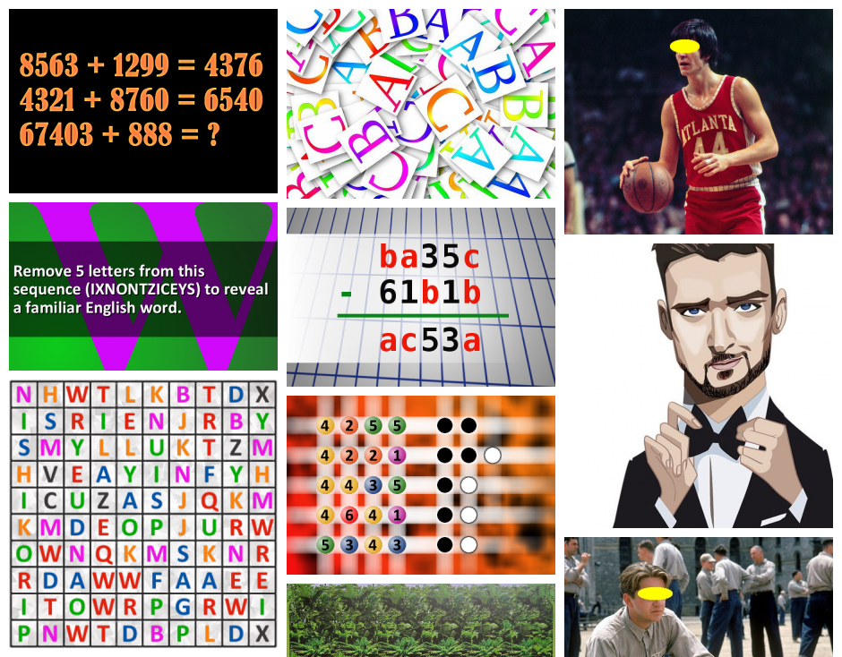 Daily Brain Teasers for Sunday, 15 October 2017