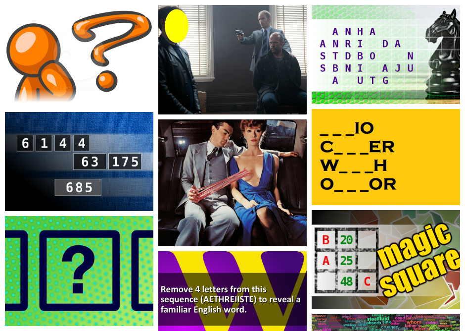 Daily Brain Teasers for Friday, 10 November 2017