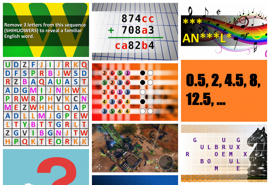 Daily Brain Teasers for Sunday, 11 February 2018