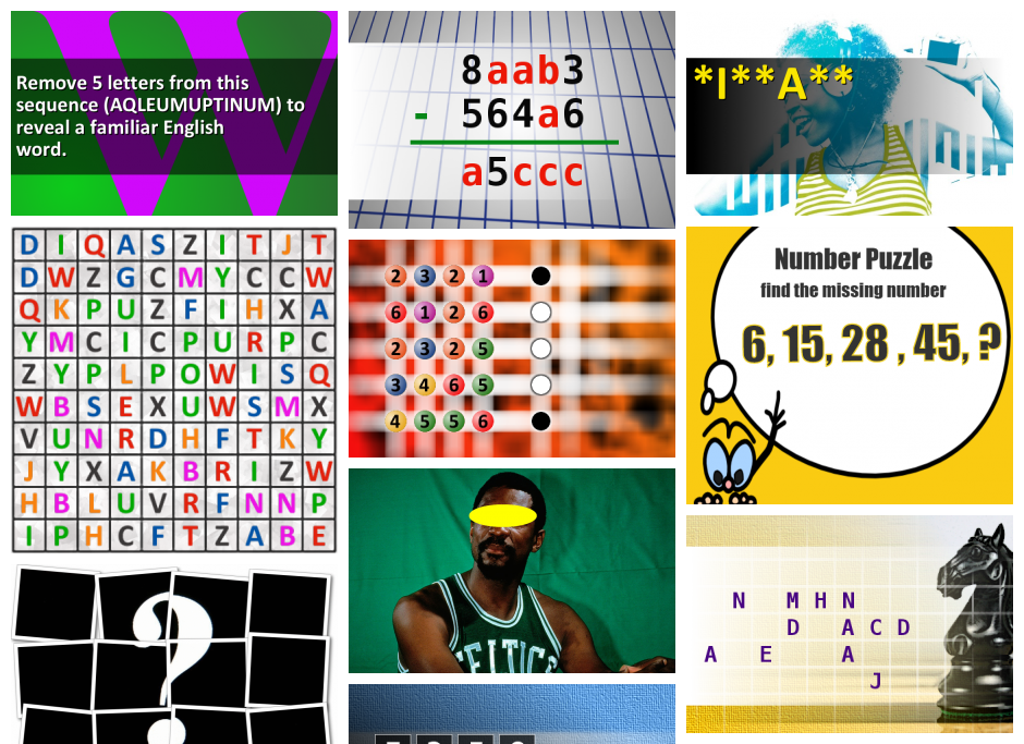 Daily Brain Teasers for Sunday, 25 February 2018