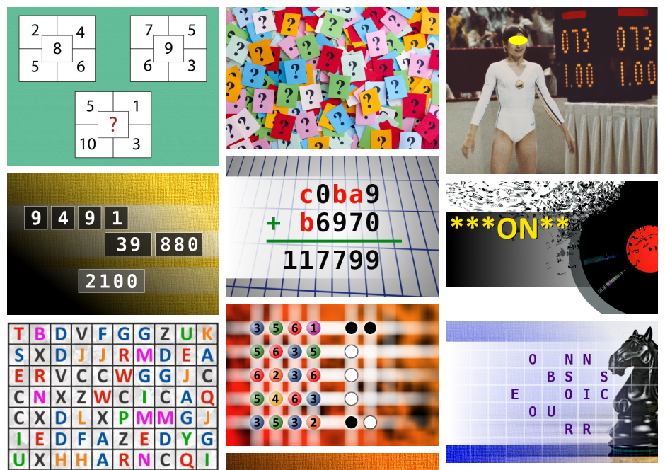 Daily Brain Teasers for Monday, 02 April 2018