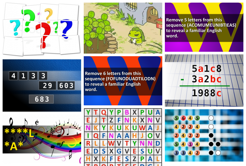 Daily Brain Teasers for Monday, 21 May 2018