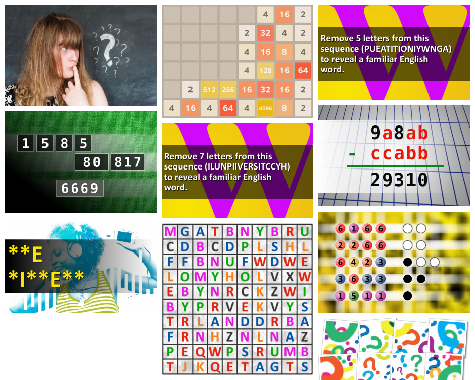 Daily Brain Teasers for Monday, 06 August 2018