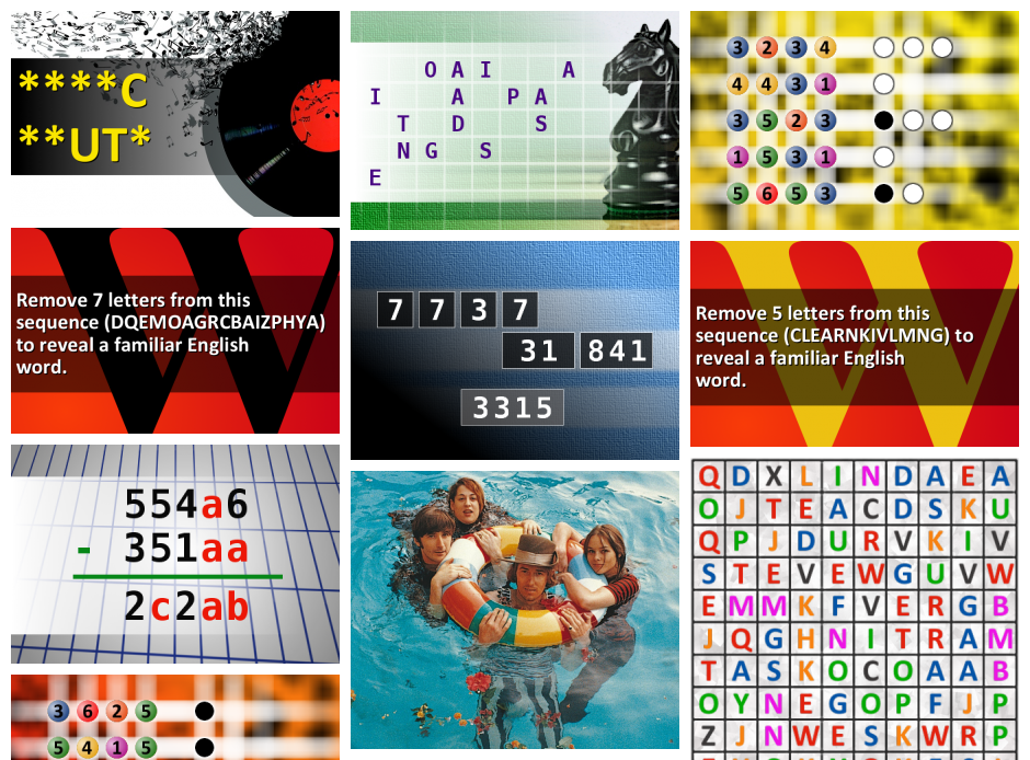 Daily Brain Teasers for Tuesday, 23 October 2018