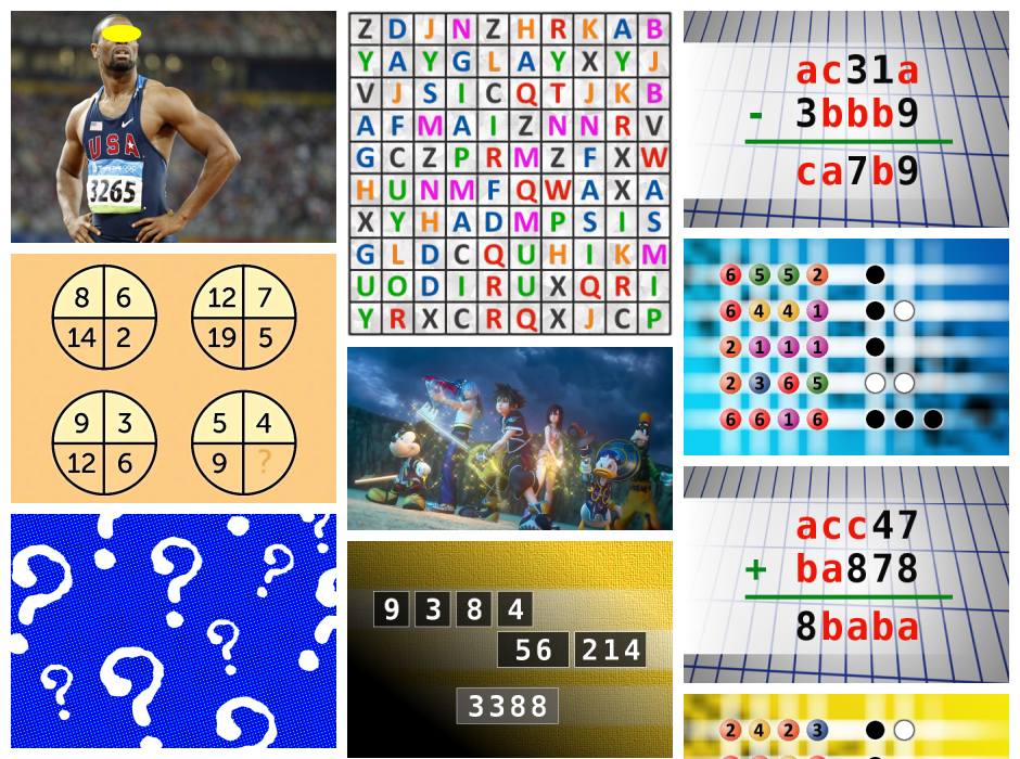 Daily Brain Teasers for Wednesday, 13 February 2019