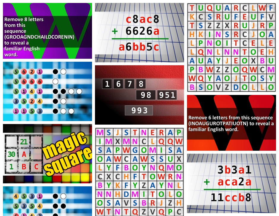 Daily Brain Teasers for Sunday, 24 February 2019