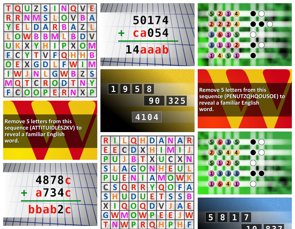 Daily Brain Teasers for Wednesday, 06 March 2019