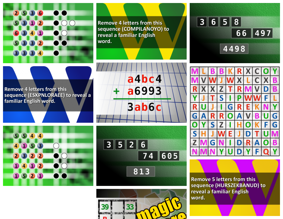 Daily Brain Teasers for Tuesday, 02 April 2019