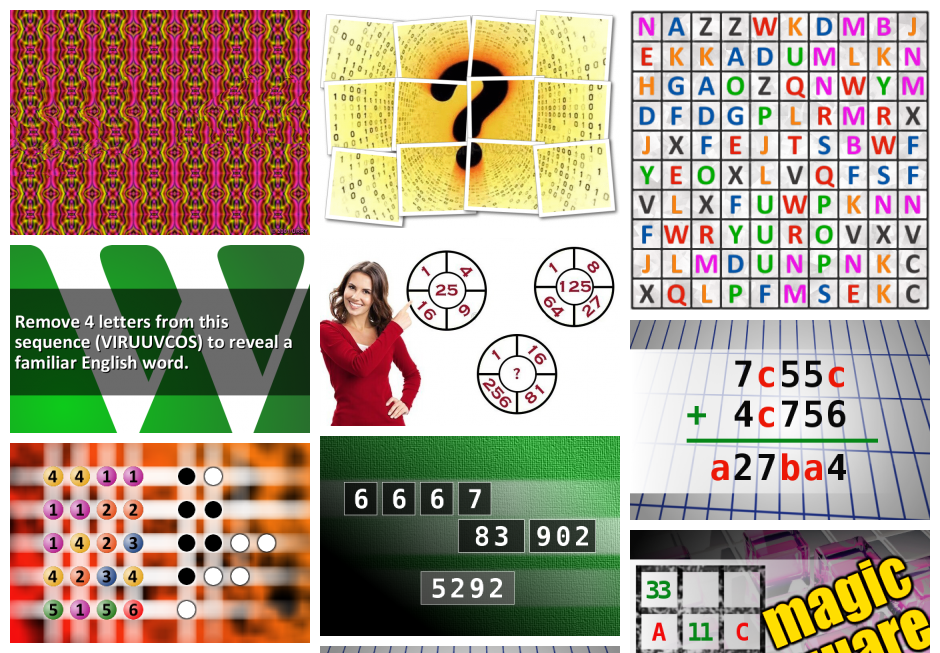 Daily Brain Teasers for Sunday, 05 April 2020