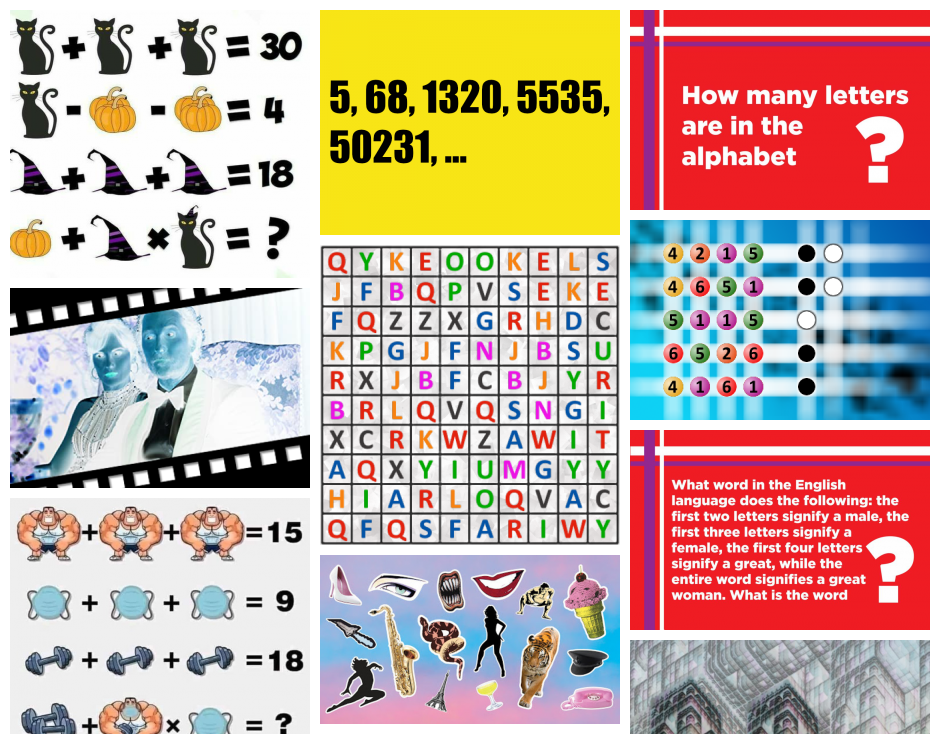 Daily Brain Teasers for Saturday, 11 April 2020