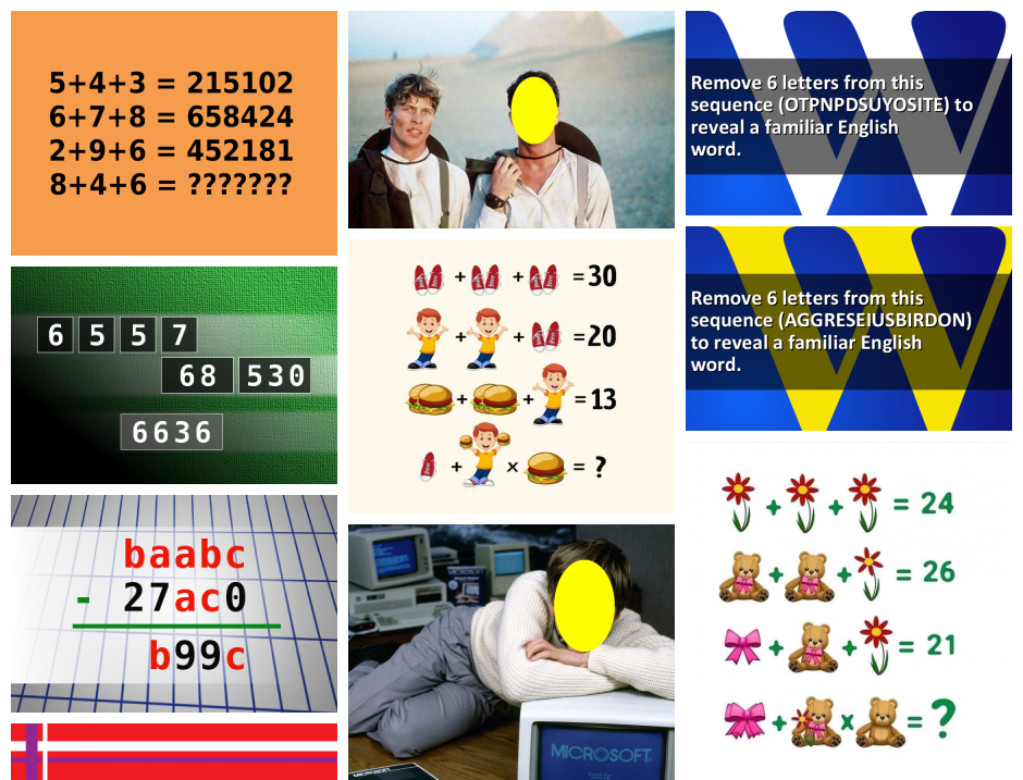 Daily Brain Teasers for Monday, 04 May 2020