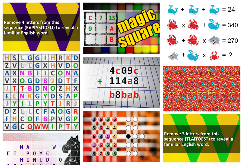 Daily Brain Teasers for Thursday, 28 May 2020