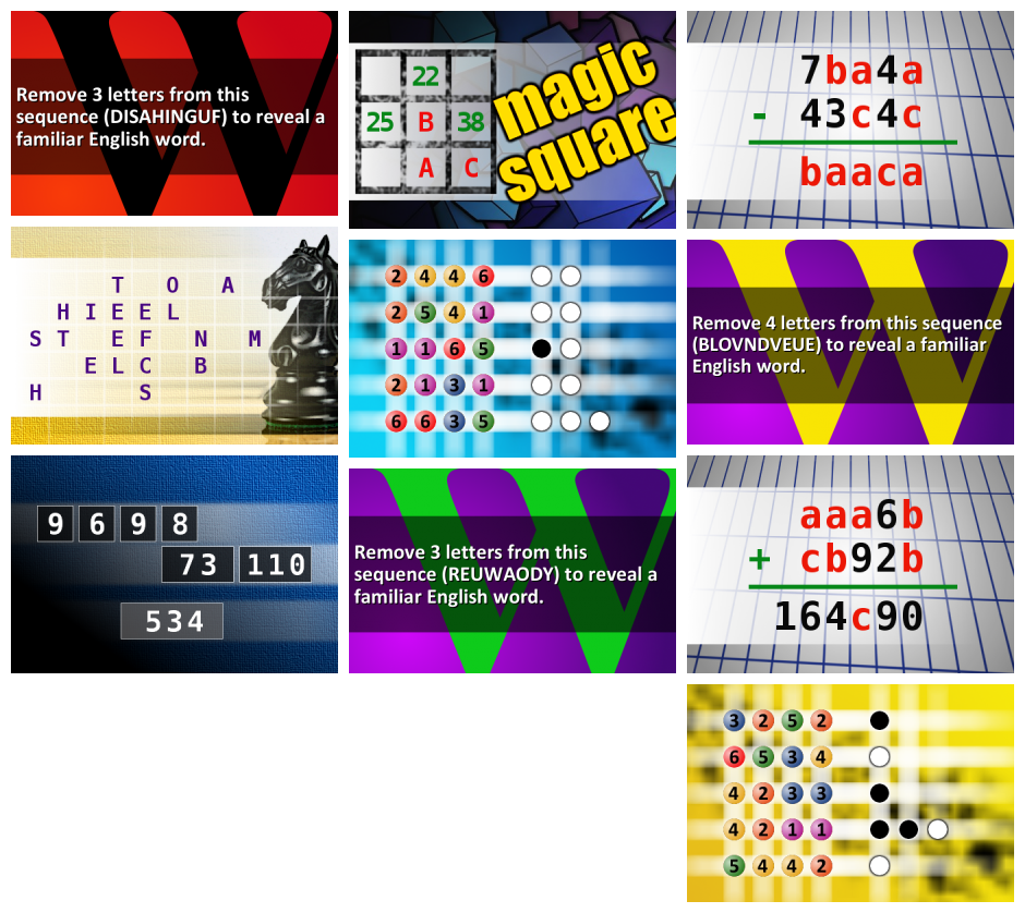 Daily Brain Teasers for Thursday, 16 July 2020