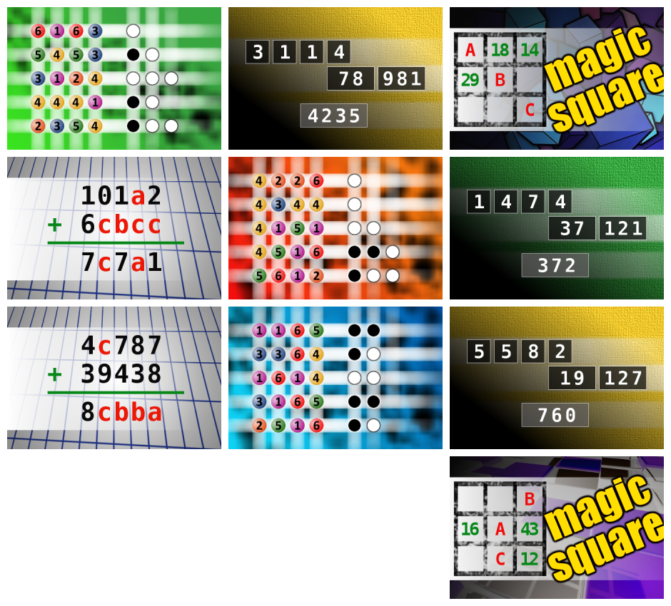 Daily Brain Teasers for Saturday, 27 April 2024