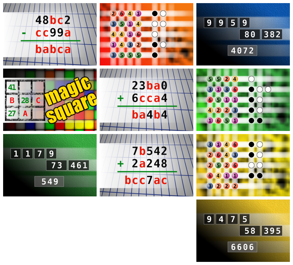 Daily Brain Teasers for Sunday, 08 December 2024