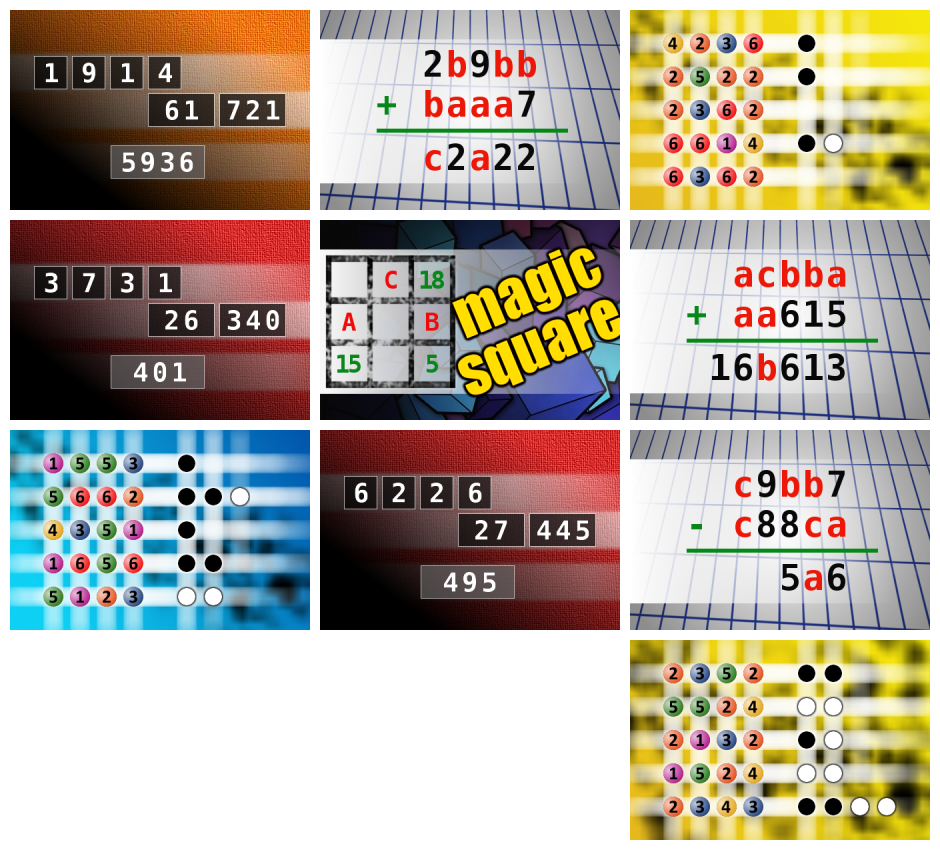 Daily Brain Teasers for Monday, 03 March 2025