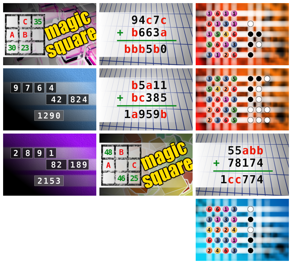 Daily Brain Teasers for Thursday, 01 May 2025